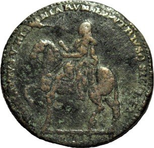 Italian 1/2 Grano "Filippo V. Visit to Naples of King" 1702 ...