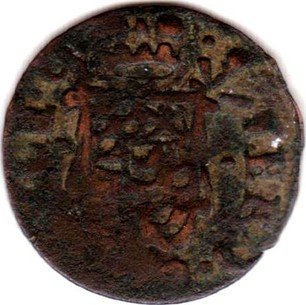 Belgian 1/2 Liard "Ferdinand of Bavaria" 1612-1650 KM# 25 ...