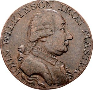 Great Britain Halfpenny "Warwickshire. Wilkinson. Mining" 1790 ...