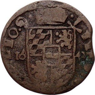 Belgian 1 Aidant "Ferdinand of Bavaria" 1641-1644 KM# 37 | coinscatalog.NET