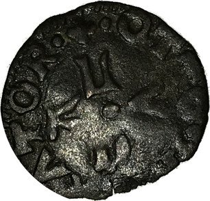 Italian Billon 1 Bolognino "Saint Peter" 1601-1700 | coinscatalog.NET