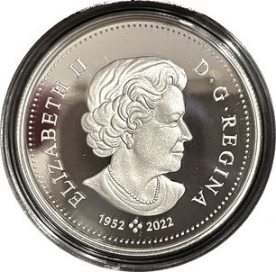 Canadian Silver Dollar "Kathleen Kit Coleman" 2023 | coinscatalog.NET