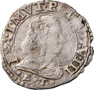 Italian Silver 1 Giorgino "Modena. Francesco I d'Este" 1629 ...