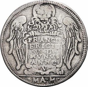 Italian Silver 1 Osella "Francesco Erizzo" 1635 X# 124 | coinscatalog.NET