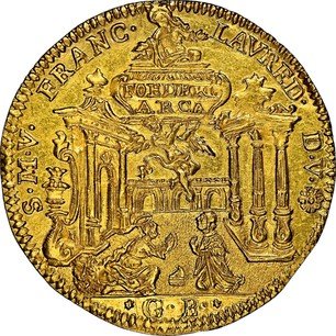 Italian Gold 1 Osella "Francesco Loredan" 1757 X# 311 | coinscatalog.NET