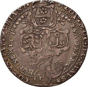 Italian Silver 1 Osella "Sebastiano Mocenigo" 1727 X# 43 | coinscatalog.NET