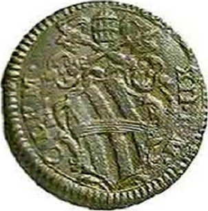 Italian 1 Quattrino "Clement XII St. Peter Standing" 1730-1740 ...