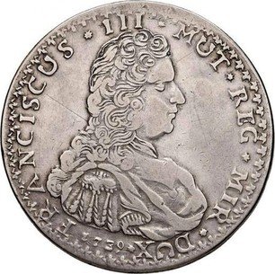Italian Silver 1 Scudo "Francesco III d'Este. Modena" 1739 ...