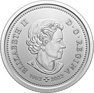 Canadian 10 Cents "Bluenose. Transition Obverse" 2023 | coinscatalog.NET