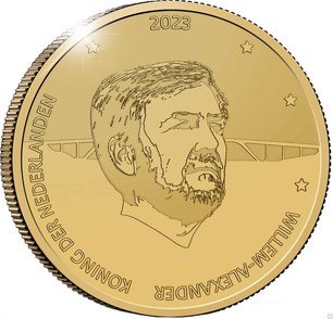 Dutch Gold 10 Euro "Willemstad" 2023 | coinscatalog.NET