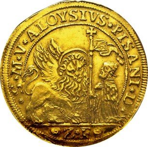 Italian Gold 12 Zecchini "Alvise Pisani" 1735-1741 | coinscatalog.NET