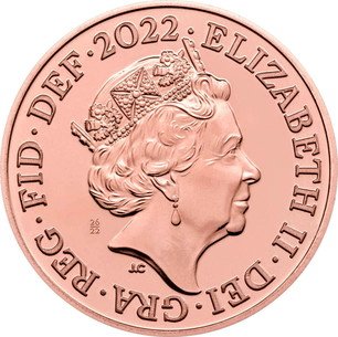 Great Britain Two Pence "Royal Arms Shield Puzzle Memorial" 2022 ...