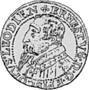 Belgian Gold Florin D'or "Ernst" 1612 KM# A20 | coinscatalog.NET