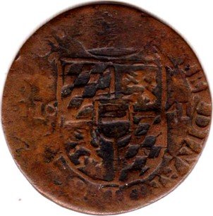 Belgian Liard "Ferdinand of Bavaria" 1641-1643 KM# 35 | coinscatalog.NET