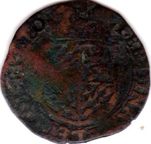 Belgian Liard "Ferdinand of Bavaria" 1614-1615 KM# 31 | coinscatalog.NET