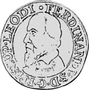 Belgian Liard "Ferdinand of Bavaria" 1612-1650 KM# 30 | coinscatalog.NET