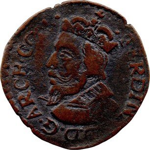 Belgian Liard "Ferdinand of Bavaria" 1612-1650 KM# A32 | coinscatalog.NET