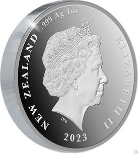 New Zealand 1 Oz Silver 1 Dollar "Hairy Maclary from Donaldson’s Dairy" 2023 | coinscatalog.NET