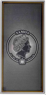 Samoan Silver 1 Dollar "Silver Bookmark - Harry Potter. No date" 2021 ...