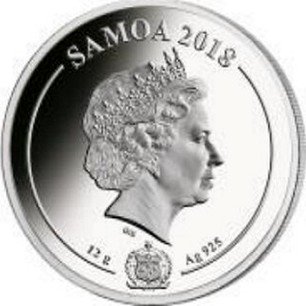 Samoan Silver 1 Tala "History of Seafaring. HMS Victory" 2018 ...
