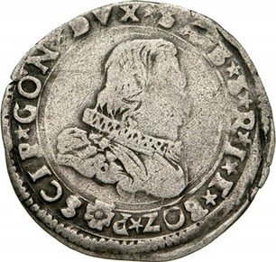 Italian Billon 10 Soldi Bozzolo/ Principality Standard Coinage 1636 ...