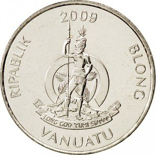 Vanuatu 10 Vatu "Crab" 1983-2009 KM# 6 | coinscatalog.NET