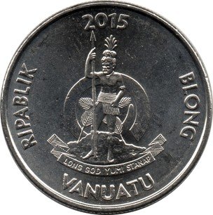 Vanuatu 10 Vatu "Coconut Crab" 2015-2021 KM# 128 | coinscatalog.NET