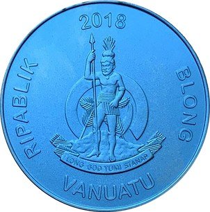 Vanuatu 10 Vatu "Titanic" 2018 | coinscatalog.NET