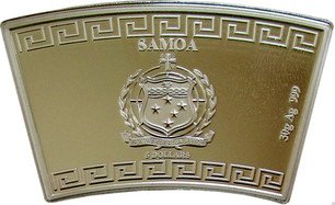 Samoan Silver 5 Dollars "Year of the Rabbit" 2023 | coinscatalog.NET