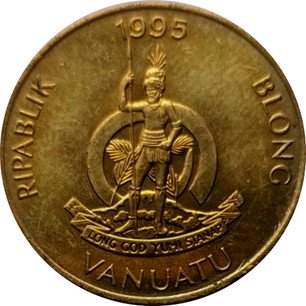 Vanuatu 5 Vatu "Shell" 1983-2009 KM# 5 | coinscatalog.NET