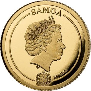 Samoan Gold 50 Tala "Kaiser Wilhelm I" 2022 | coinscatalog.NET