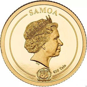Samoan Gold 50 Tala "Unified Nations" 2020 | coinscatalog.NET