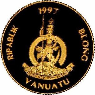 Vanuatu 1/25 Oz Gold 50 Vatu "XXVI Summer Olympic Games in Atlanta ...