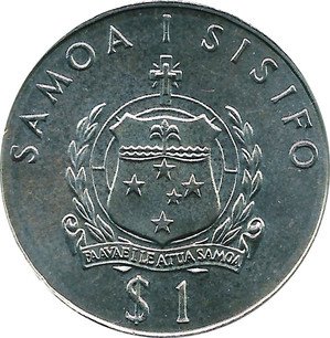 Samoan Tala "Tanumafili II Olympic Boxing" 1984 KM# 58 | coinscatalog.NET