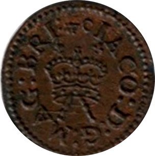 Great Britain 1 Farthing "James I. Type 3" 1614-1623 KM# 51b ...