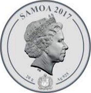 Samoan Silver 2 Tala "Pyeongchang Winter Olympic Games. Figure Skating ...