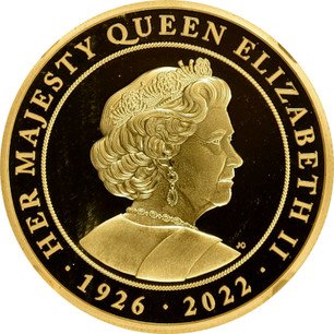 25 Euros de Oro de Malta "Reina Isabel II Memorial" 2022 | coinscatalog.NET