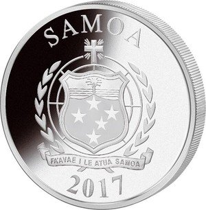 Samoan 1 Oz Silver 5 Tala "Climate Zones of the World. Temperate Zone ...