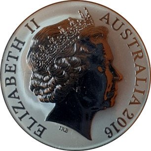 Australian 1 Oz Silver One Dollar "Seasons Change - Kangaroo" 2016 ...