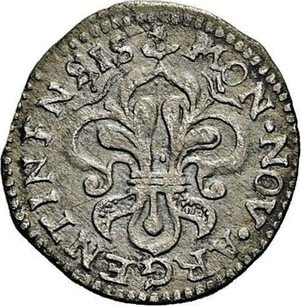 French Silver Sol "Louis XIV" 1682-1688 KM# 245 | coinscatalog.NET