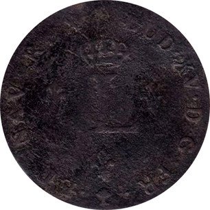 French Billon 2 Sols "Louis XV" 1738-1755 KM# 500.21 | coinscatalog.NET