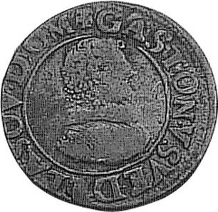 French Copper Double Tournois Dombes / Duchy / Standard Coinage 1629 ...