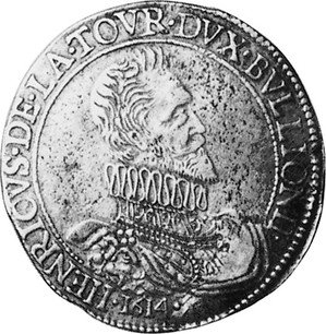 French Silver ECU "Bouillon & Sedan Coinage" 1614 KM# 27 | coinscatalog.NET