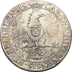 French Silver ECU of 30 Sous "Charles of Gonzaga" 1613 KM# 26 ...