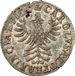 French Billon Gros "Verdun Coinage" 1611-1622 KM# 13 | coinscatalog.NET