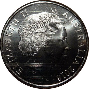 Australian 20 Cents "Dogs at War" 2016 | coinscatalog.NET