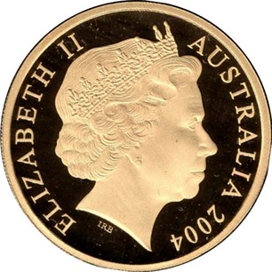 Australian Gold 200 Dollars "Cassowary bird" 2004 KM# 732 ...