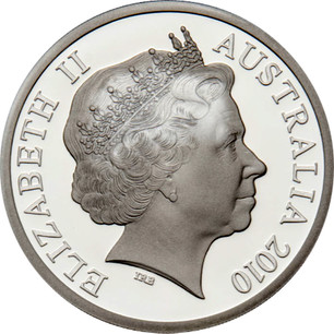 Australian Silver 5 Dollars "Aviation History - Boeing 747" 2010 KM ...
