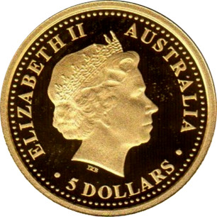 Australian 1/25 Oz Gold 5 Dollars "Sydney Opera House" 2006 KM# 1014 ...