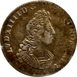 French Silver 1/12 ECU (10 Sols) "Louis XIV" 1704-1705 KM# 350.1 ...